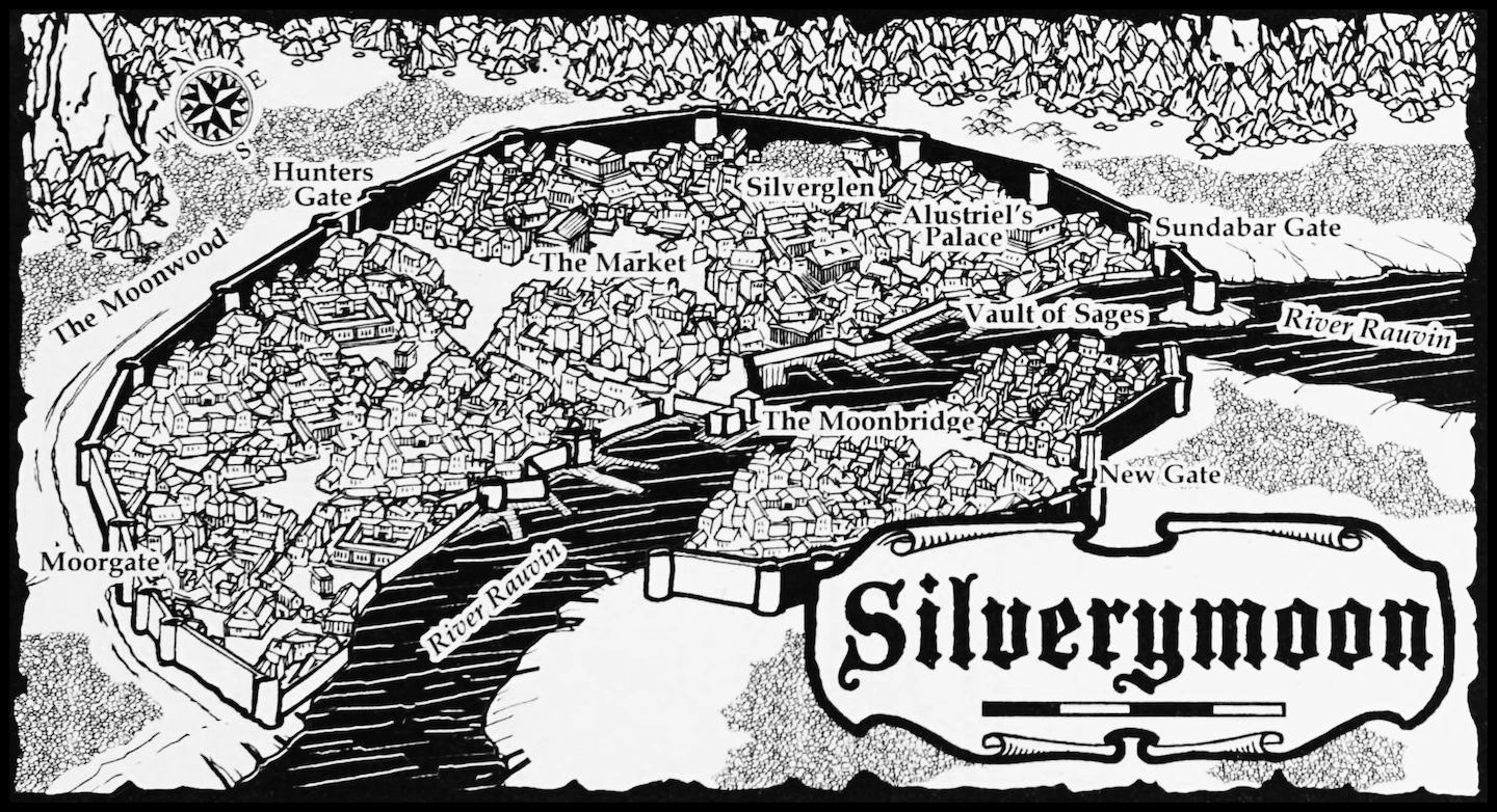 Forgotten Maps: Faerun and Sword Coast Maps for DnD 5e