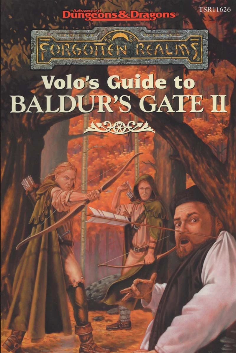 Volo's Guide to Baldur's Gate II | Forgotten Realms Wiki | Fandom
