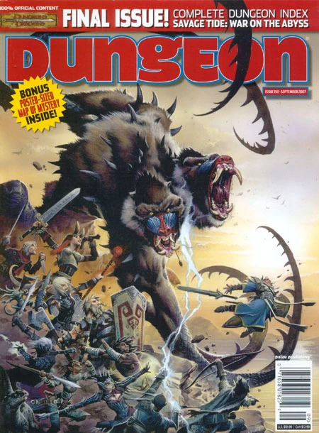 Dungeon magazine 150 | Forgotten Realms Wiki | Fandom