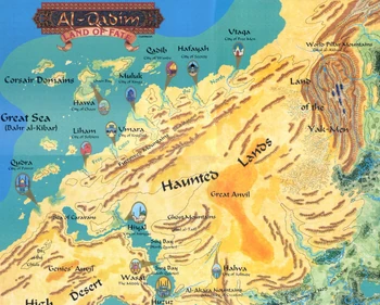 Free Cities of Zakhara | Forgotten Realms Wiki | Fandom