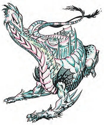 Crystal dragon | Forgotten Realms Wiki | Fandom