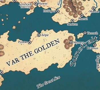 Sunstrait | Forgotten Realms Wiki | Fandom