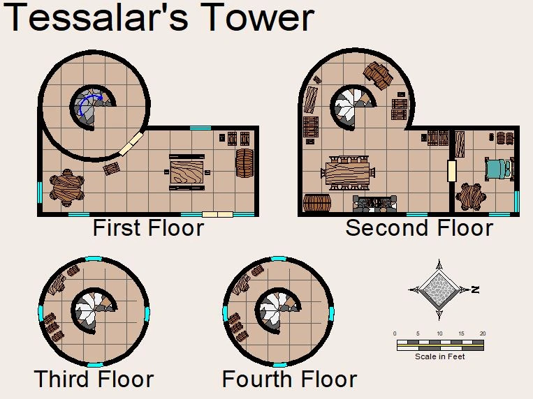 Tessalar's Tower | Forgotten Realms Wiki | Fandom