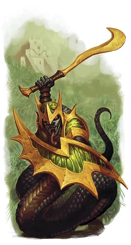 Yuan-ti abomination | Forgotten Realms Wiki | Fandom