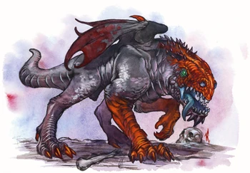 Ambush drake | Forgotten Realms Wiki | Fandom