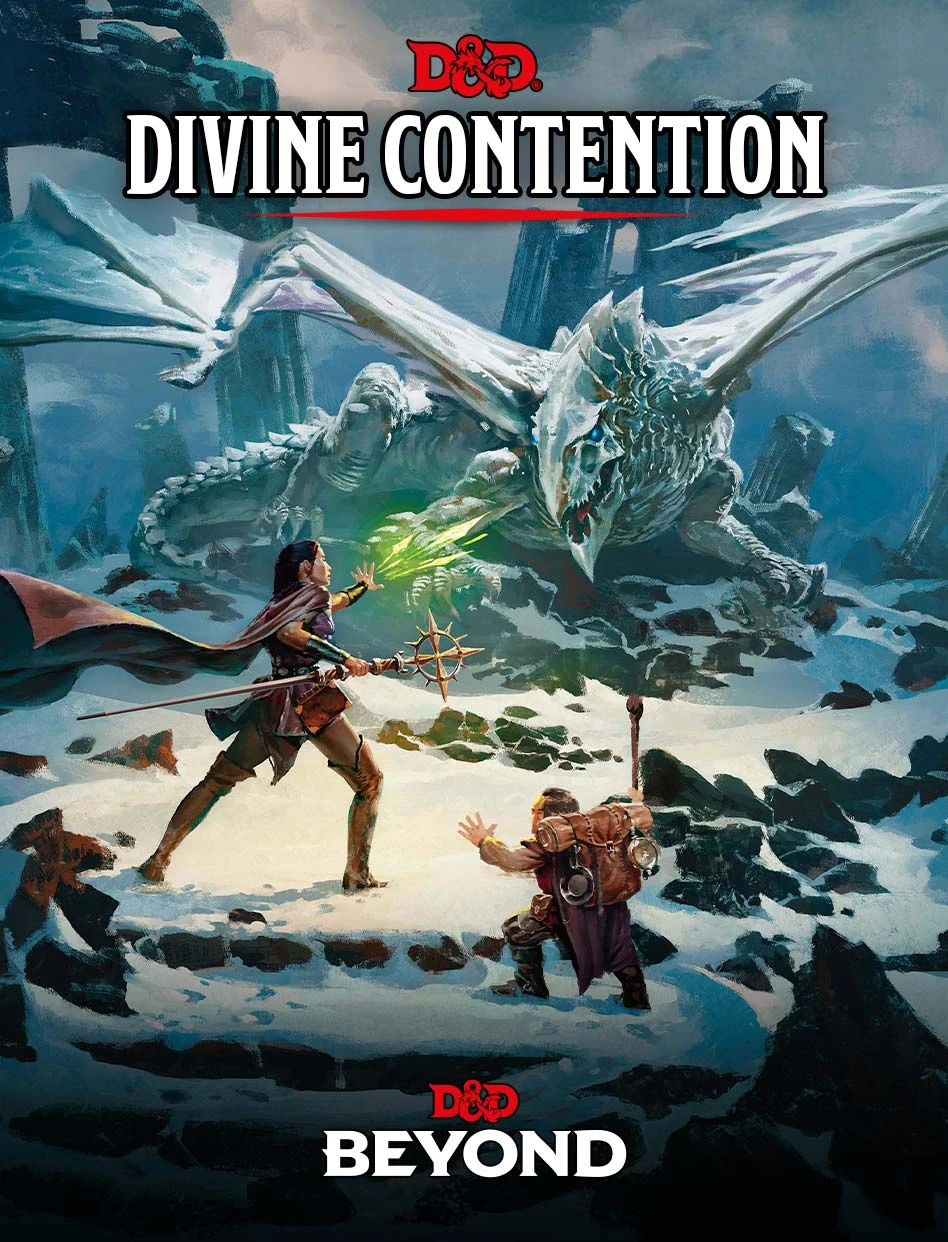 Divine Contention | Forgotten Realms Wiki | Fandom