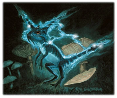 Shocker lizard | Forgotten Realms Wiki | Fandom