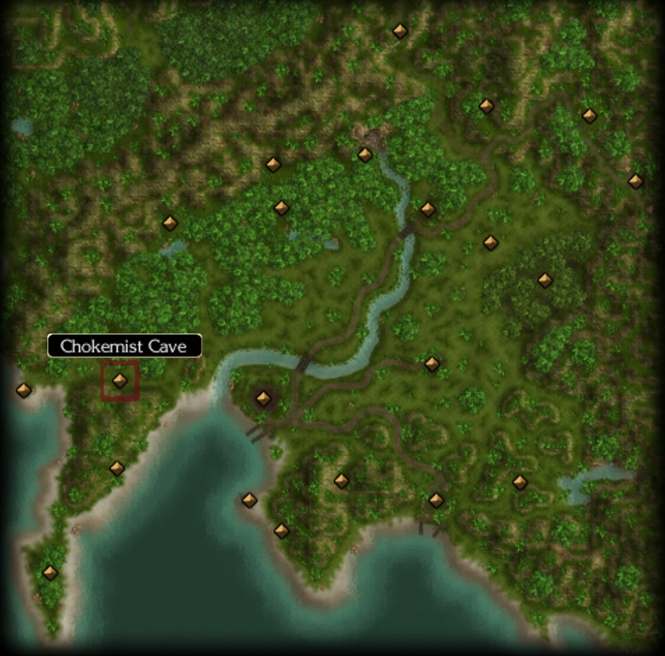 Chokemist Cave | Forgotten Realms Wiki | Fandom