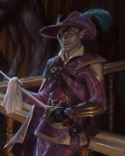 Jarlaxle And Drizzt