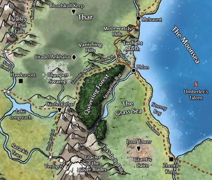 Grass Sea | Forgotten Realms Wiki | Fandom