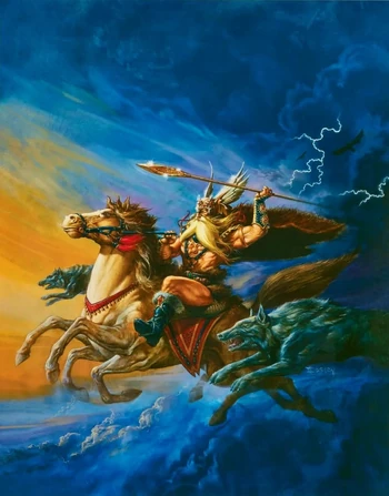 Odin | Forgotten Realms Wiki | Fandom