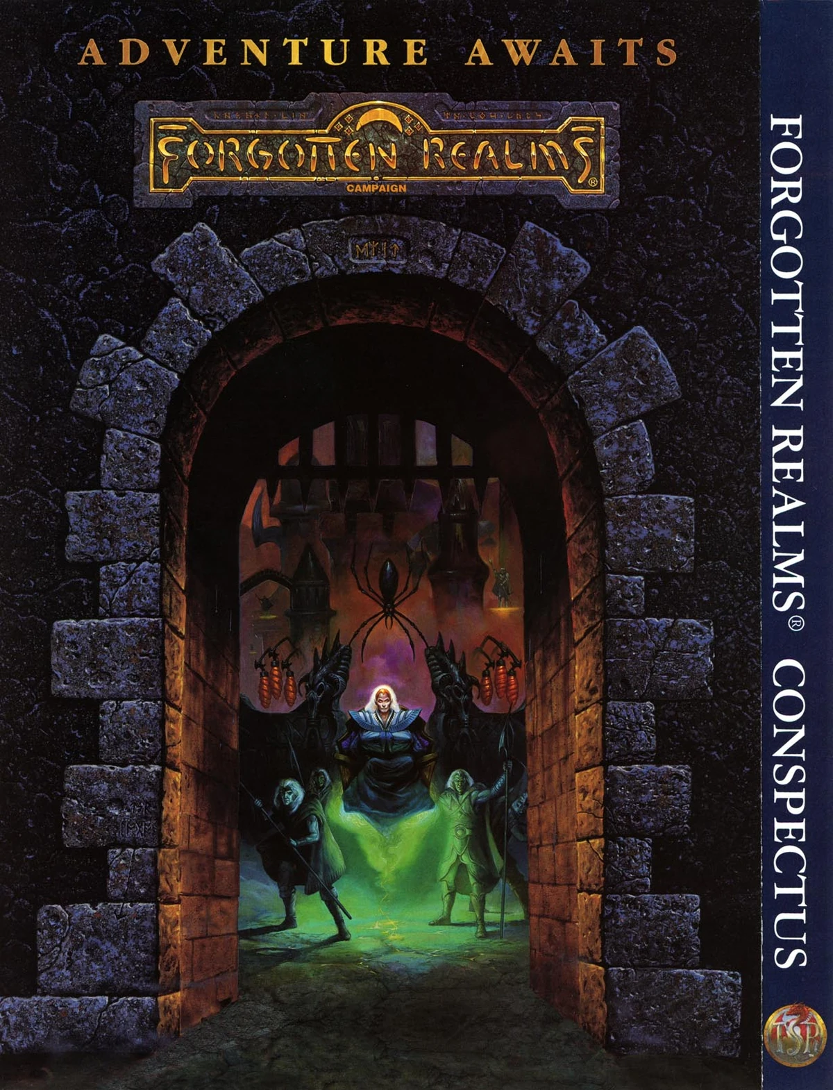 Forgotten Realms Conspectus | Forgotten Realms Wiki | Fandom