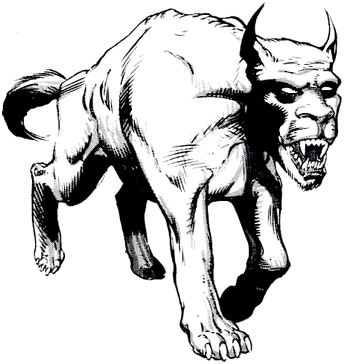 Yeth hound | Forgotten Realms Wiki | Fandom