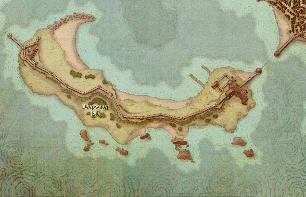Deepwater Isle | Forgotten Realms Wiki | Fandom