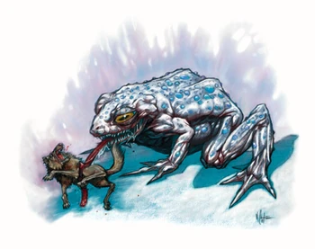Ice toad | Forgotten Realms Wiki | Fandom