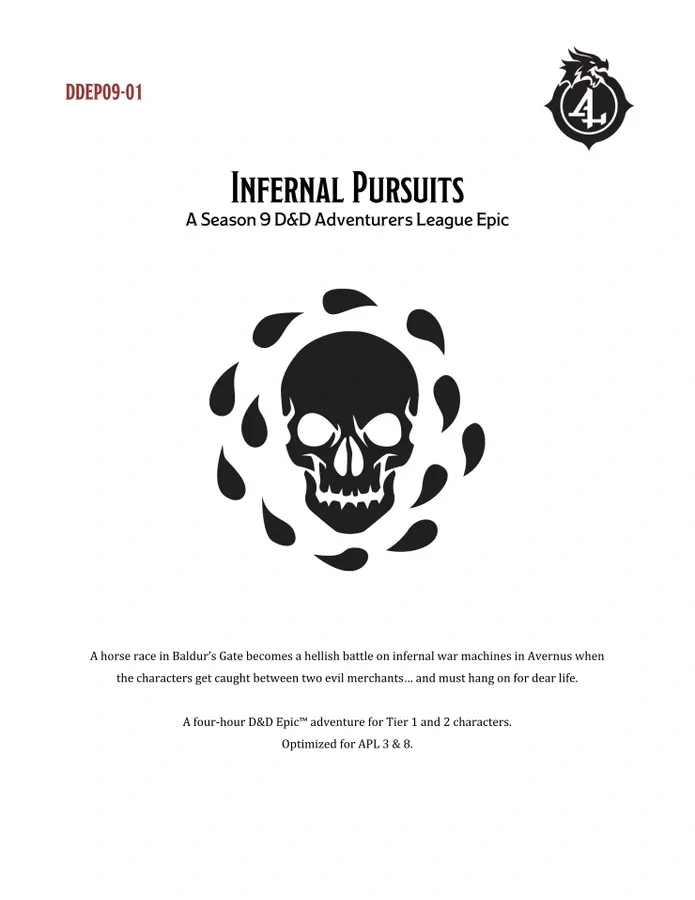 Infernal Pursuits | Forgotten Realms Wiki | Fandom