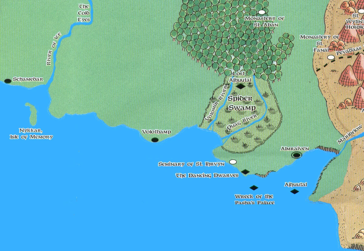 The Dancing Dwarves | Forgotten Realms Wiki | Fandom