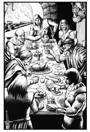 Heroes' feast | Forgotten Realms Wiki | Fandom