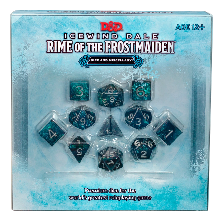 Icewind Dale: Rime of the Frostmaiden Dice & Miscellany | Forgotten Realms Wiki | Fandom