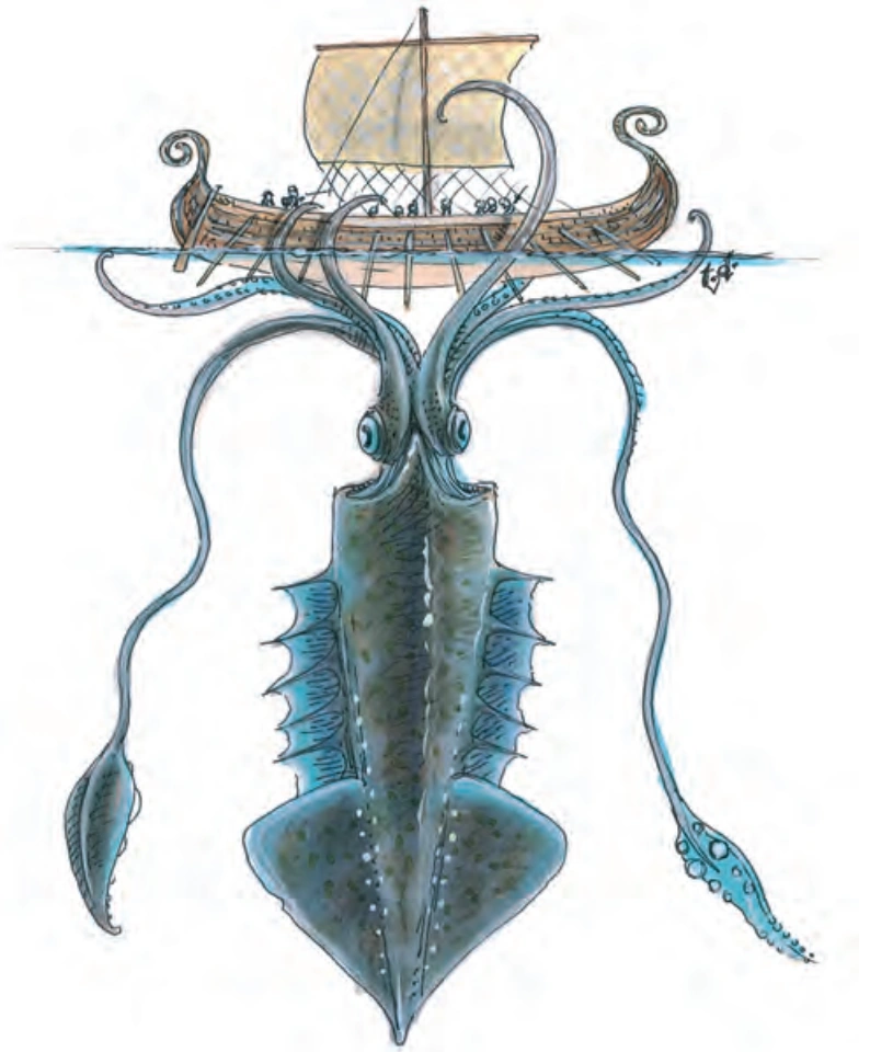 Giant squid | Forgotten Realms Wiki | Fandom