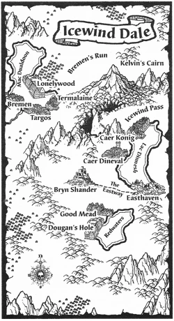 Icewind Dale | Forgotten Realms Wiki | Fandom