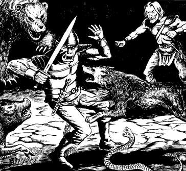 Animal animosity | Forgotten Realms Wiki | Fandom