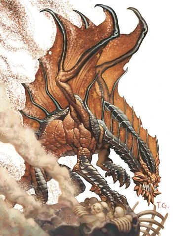 Blight dragon | Forgotten Realms Wiki | Fandom