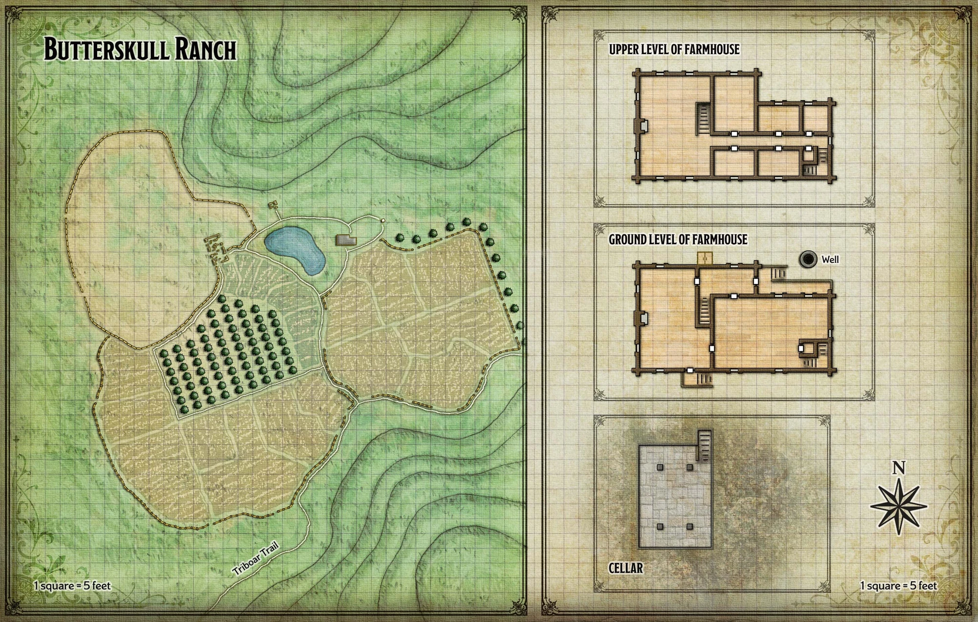 Butterskull Ranch | Forgotten Realms Wiki | Fandom