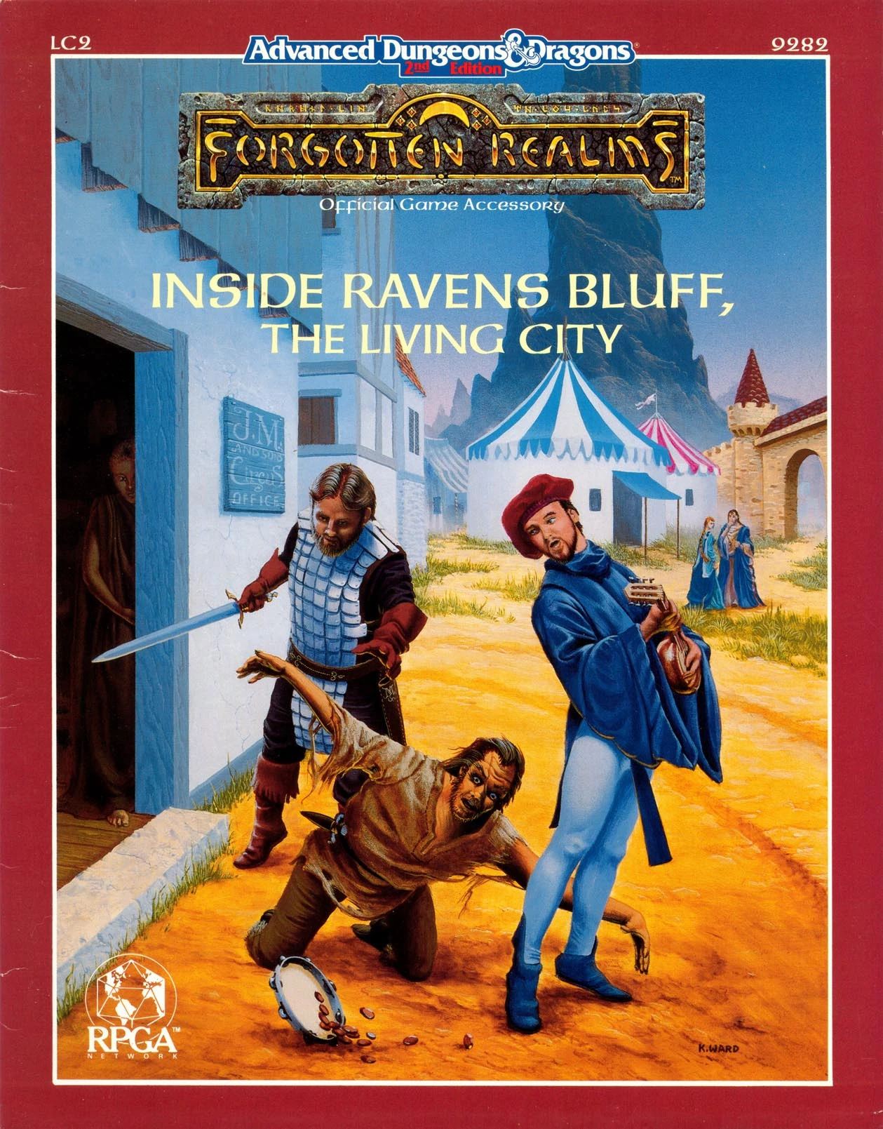 Inside Ravens Bluff, the Living City | Forgotten Realms Wiki | Fandom