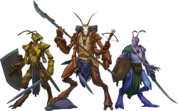 Thri-kreen | Forgotten Realms Wiki | Fandom