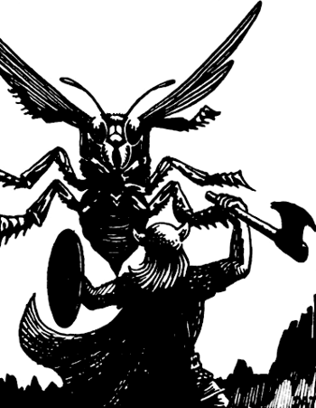 Giant wasp | Forgotten Realms Wiki | Fandom