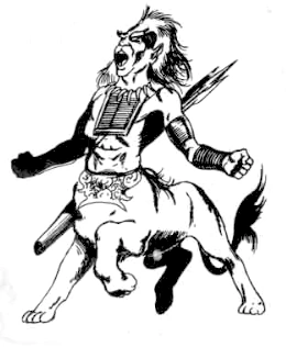 Wemic | Forgotten Realms Wiki | Fandom