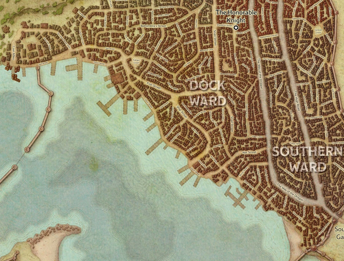 Waterdeep/Dock Ward/Imagemap | Forgotten Realms Wiki | Fandom