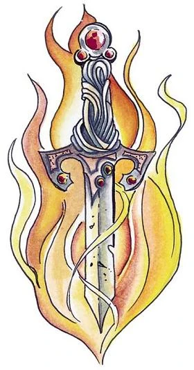 Fire Knives | Forgotten Realms Wiki | Fandom