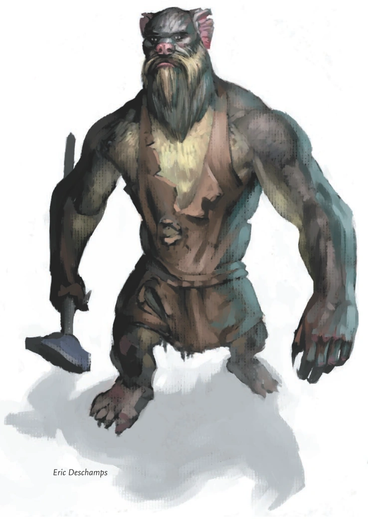 Wereweasel | Forgotten Realms Wiki | Fandom