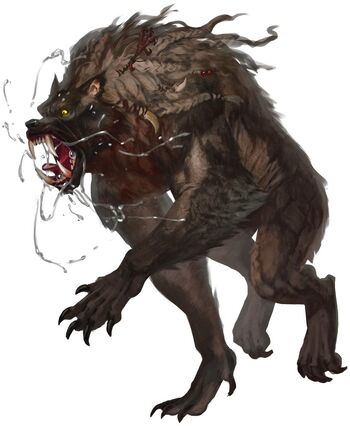 Loup garou | Forgotten Realms Wiki | Fandom