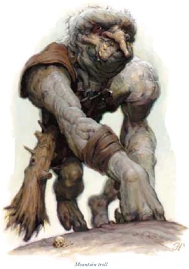 Mountain troll | Forgotten Realms Wiki | Fandom