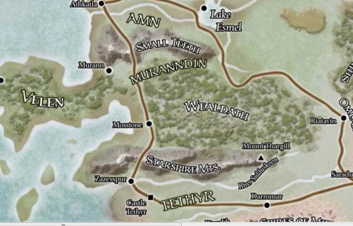 Muranndin | Forgotten Realms Wiki | Fandom