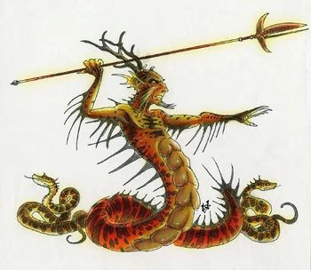 Fire snake | Forgotten Realms Wiki | Fandom