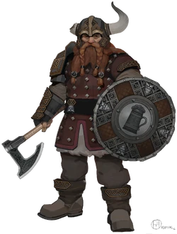Bruenor Battlehammer