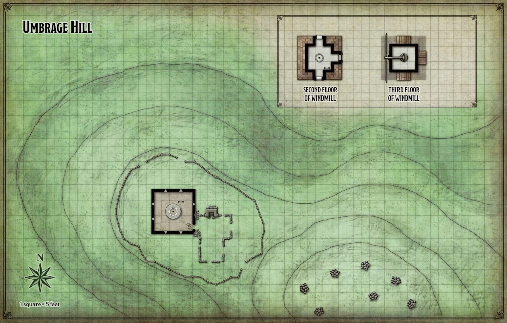 Umbrage Hill | Forgotten Realms Wiki | Fandom