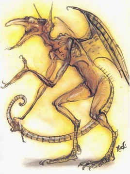 Fire mephit | Forgotten Realms Wiki | Fandom