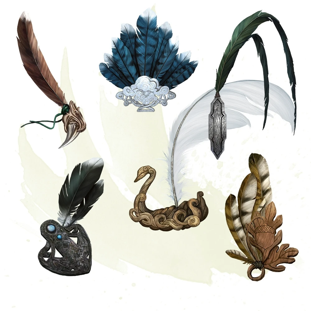 Quaal's feather token | Forgotten Realms Wiki | Fandom