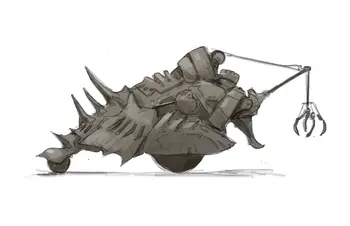 Scavenger (infernal war machine) | Forgotten Realms Wiki | Fandom