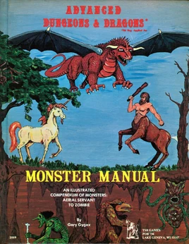 Monster Manual 1st edition | Forgotten Realms Wiki | Fandom