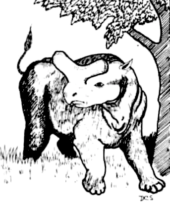 Titanothere | Forgotten Realms Wiki | Fandom