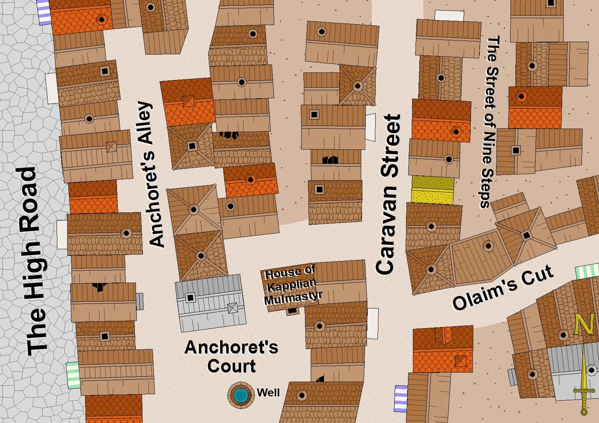 Street of Nine Steps | Forgotten Realms Wiki | Fandom