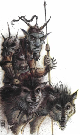 Barghest | Forgotten Realms Wiki | Fandom