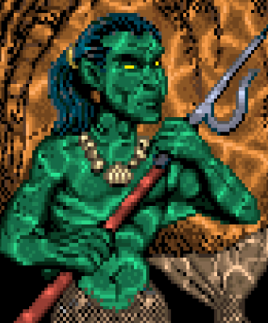 Aquatic elf | Forgotten Realms Wiki | Fandom