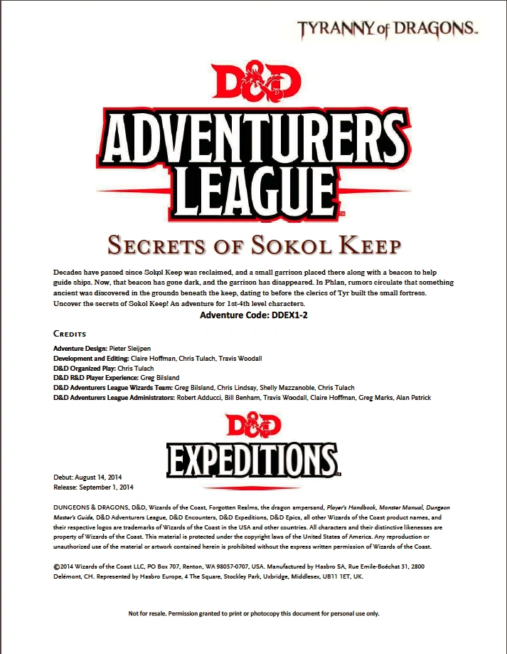 Secrets of Sokol Keep | Forgotten Realms Wiki | Fandom
